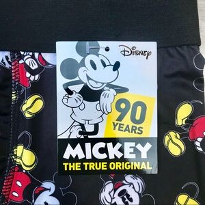 Disney | Underwear & Socks | Disney Mickey Mouse Mens Black Boxer ...